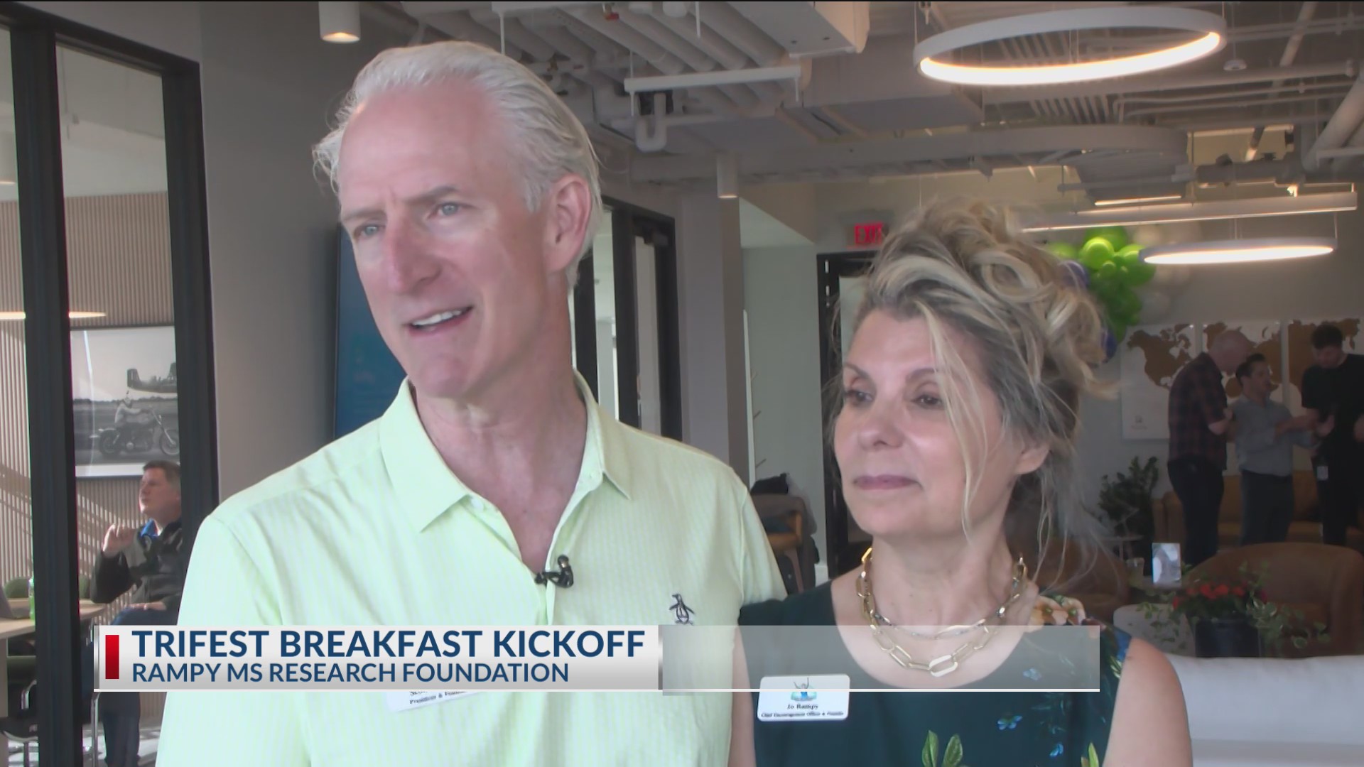 Trifest breakfast kickoff - Rampy MS Research Foundation