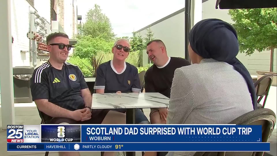 'Written in the stars': How the World Cup sparked a long-awaited family ...