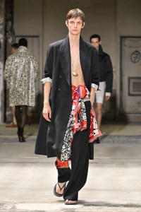 Every way to style a silk scarf this summer, from bralette to pareo