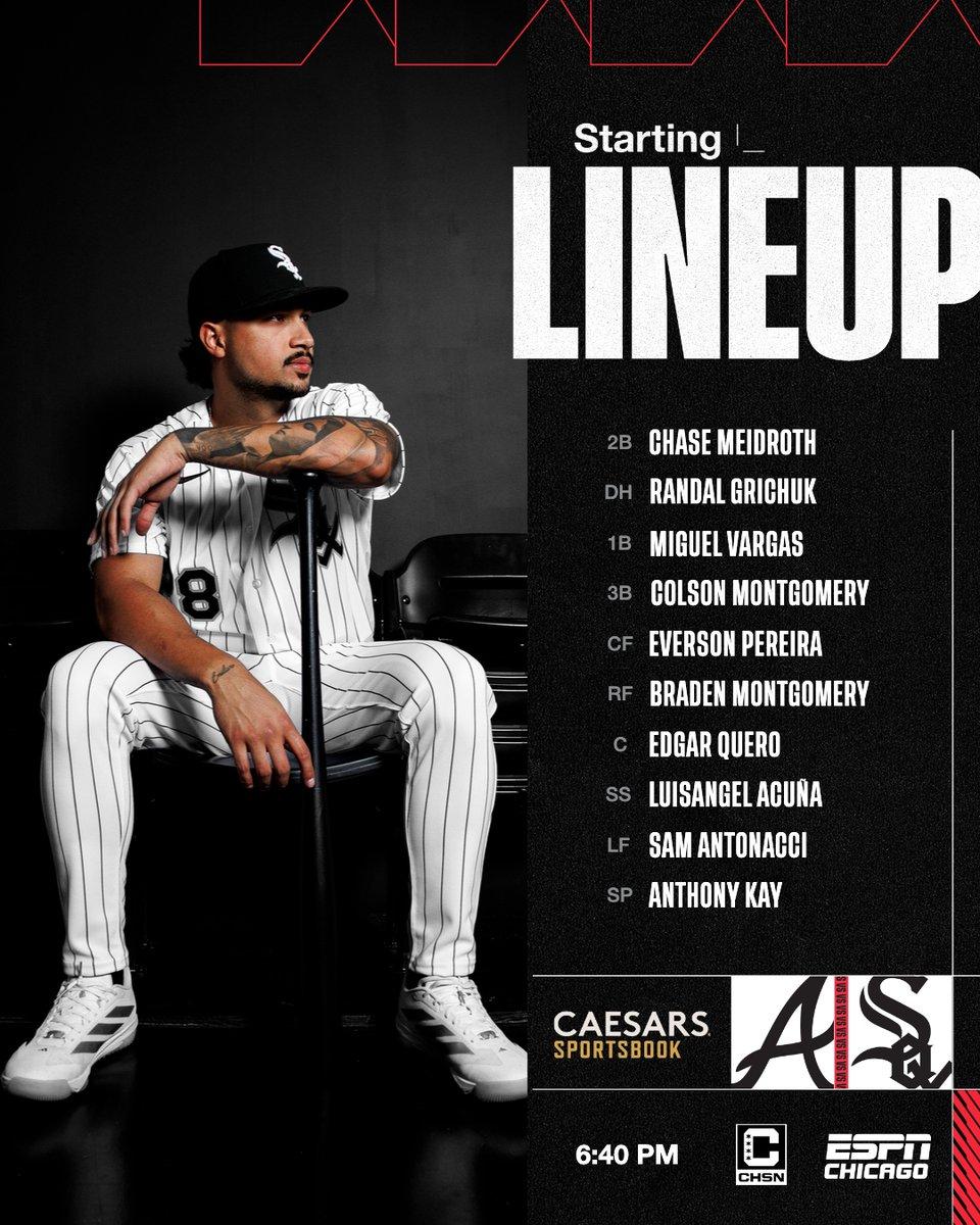 Game thread: Braves (45-23) at White Sox (36-31)