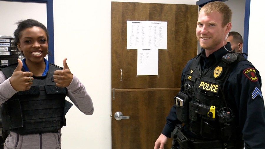 Clocking in: Going on patrol with the City of Erie Police Department