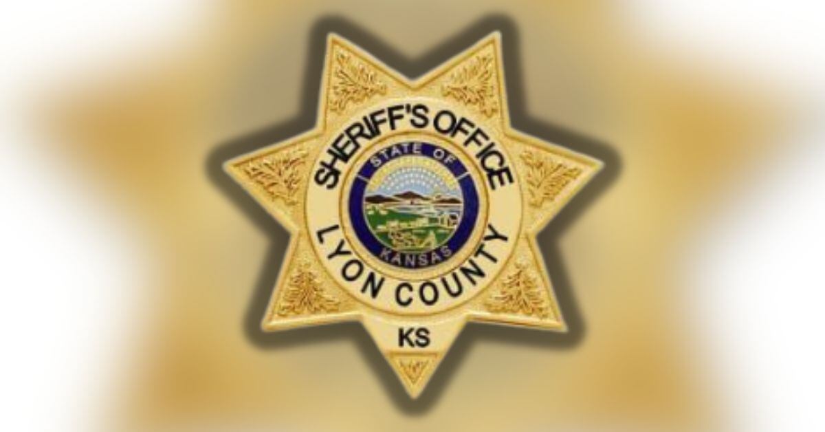 Lebo man dies in Lyon County crash