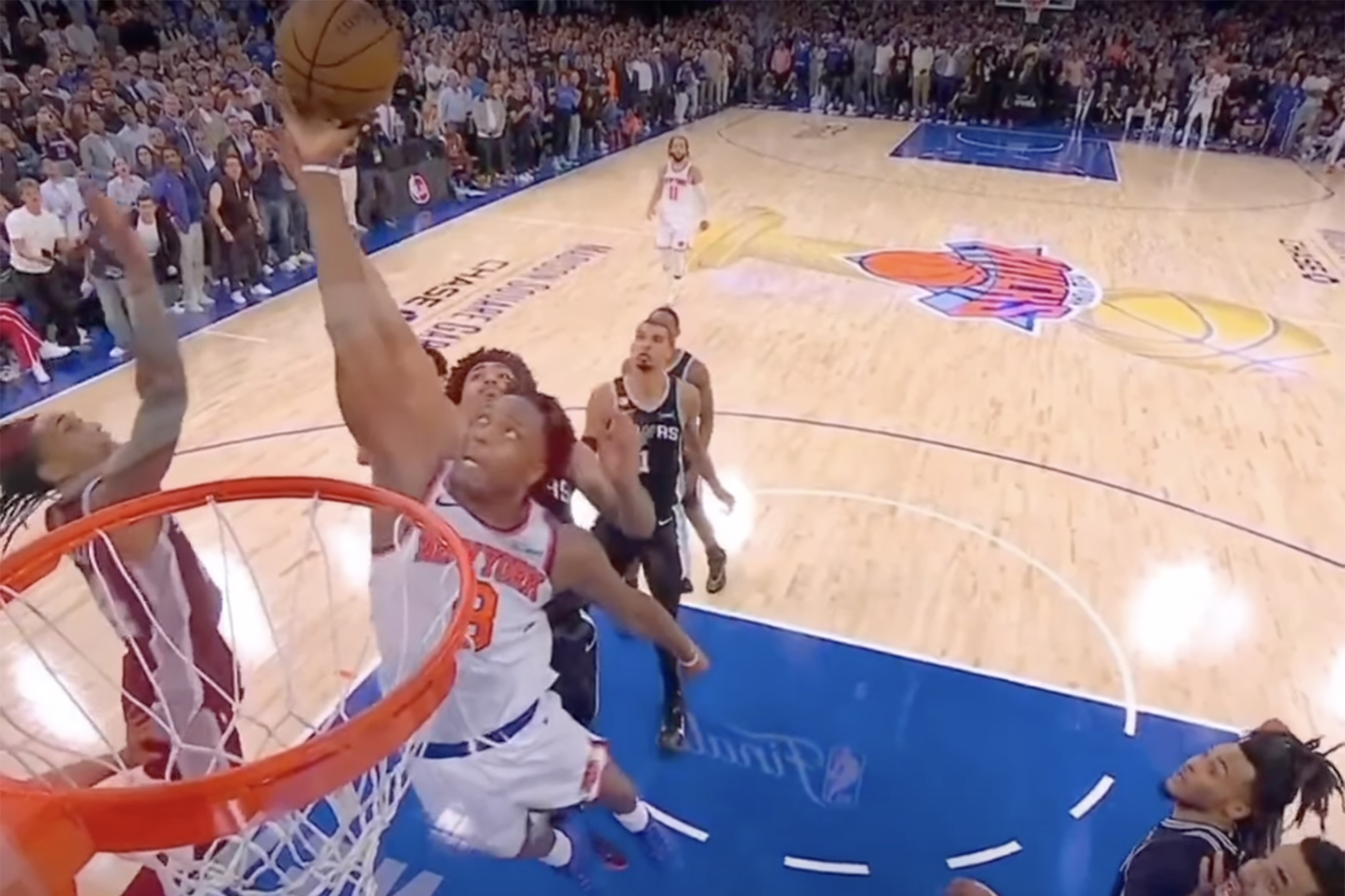 Knicks just proved it: Never count New York out