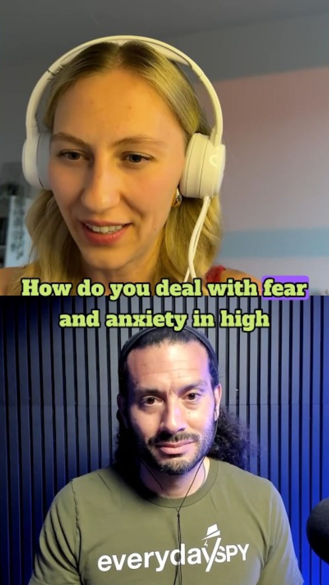 How CIA operatives manage anxiety and fear in high pressure situations