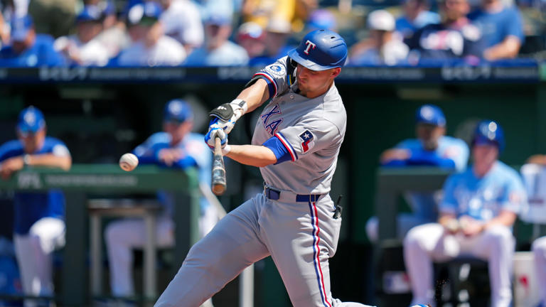 Seager homers as Rangers top Royals 4-2 to reach .500 for the first ...