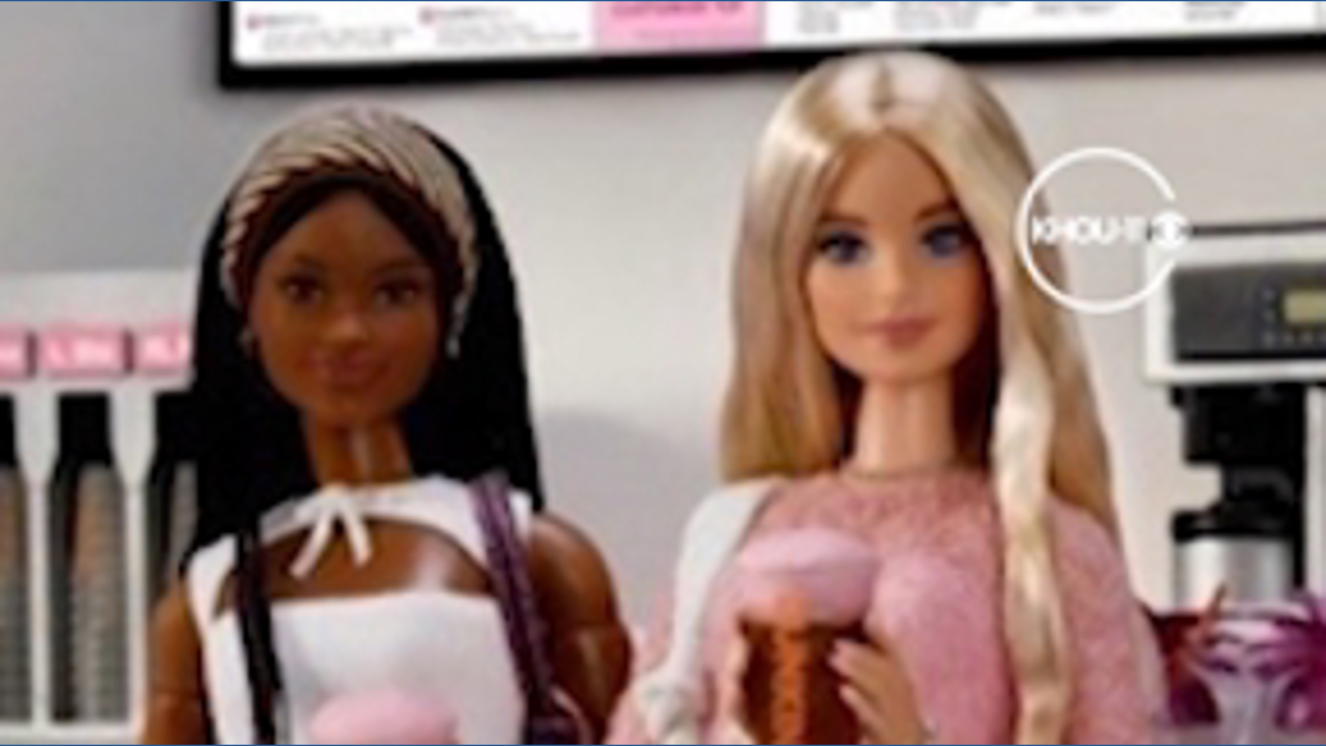 Barbie takes over Dunkin' in NYC