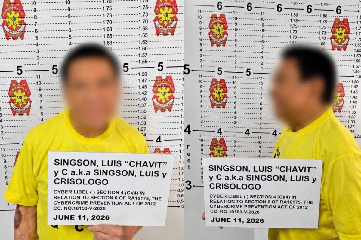 Chavit Singson calls cyberlibel case a 'badge of honor,' denies arrest ...