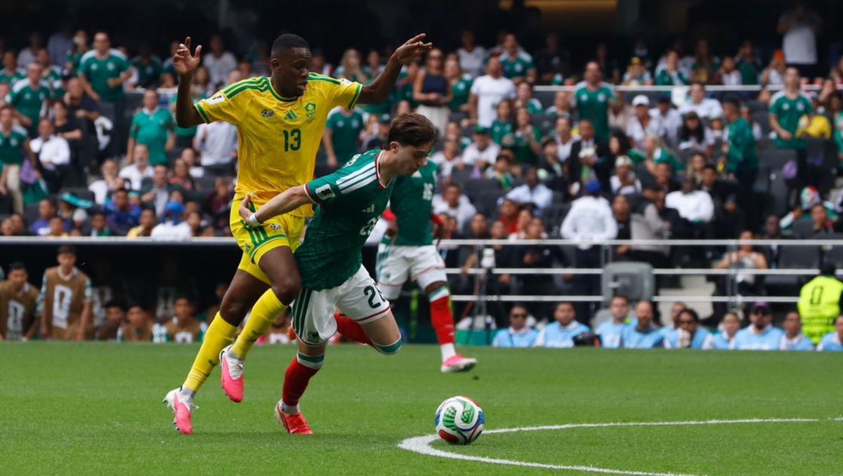 Sithole, de Sudáfrica, el primer expulsado del Mundial 2026
