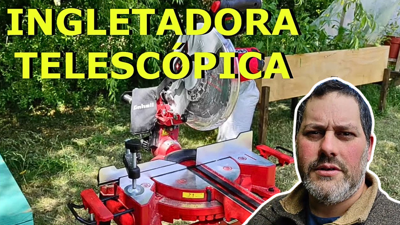 Tutorial completo de uso y calibración sierra ingletadora telescópica