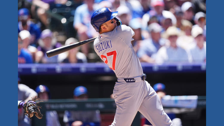 Suzuki's slam, Bregman's 2-run homer power Cubs to a 9-3 win over the ...