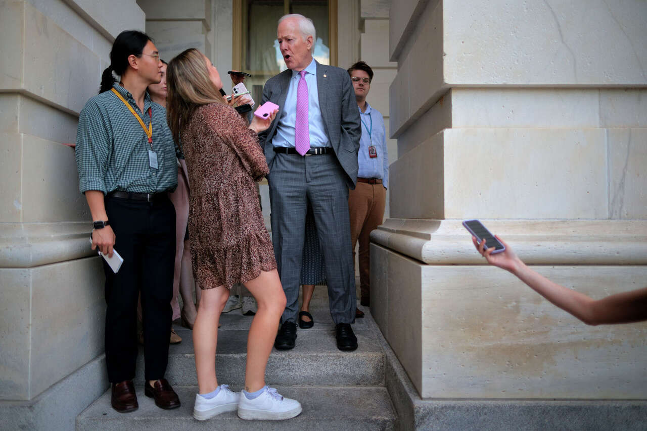 Veteran Sen. John Cornyn offers blunt talk for fellow Republicans on ...