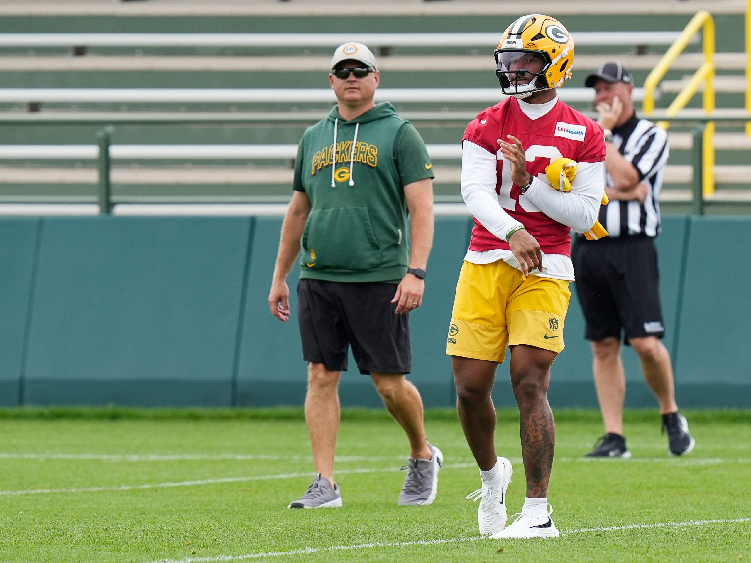 Packers are giving rookies one final opportunity to strengthen their ...