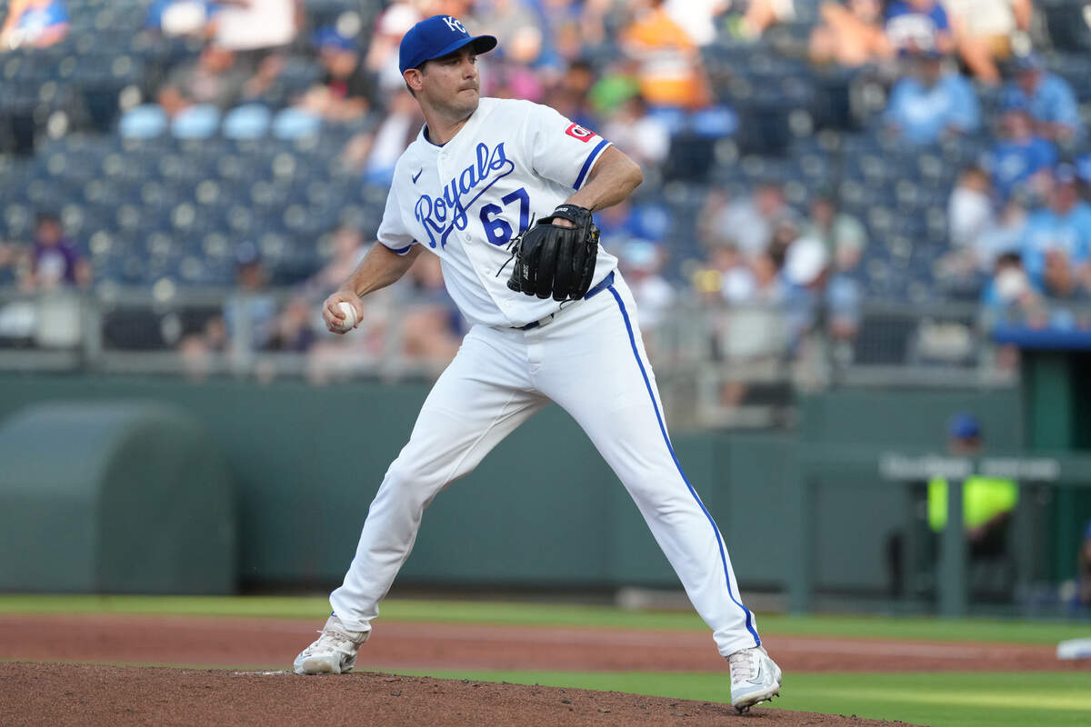 Hit in head, Royals pitcher Seth Lugo avoids major injury. What we ...