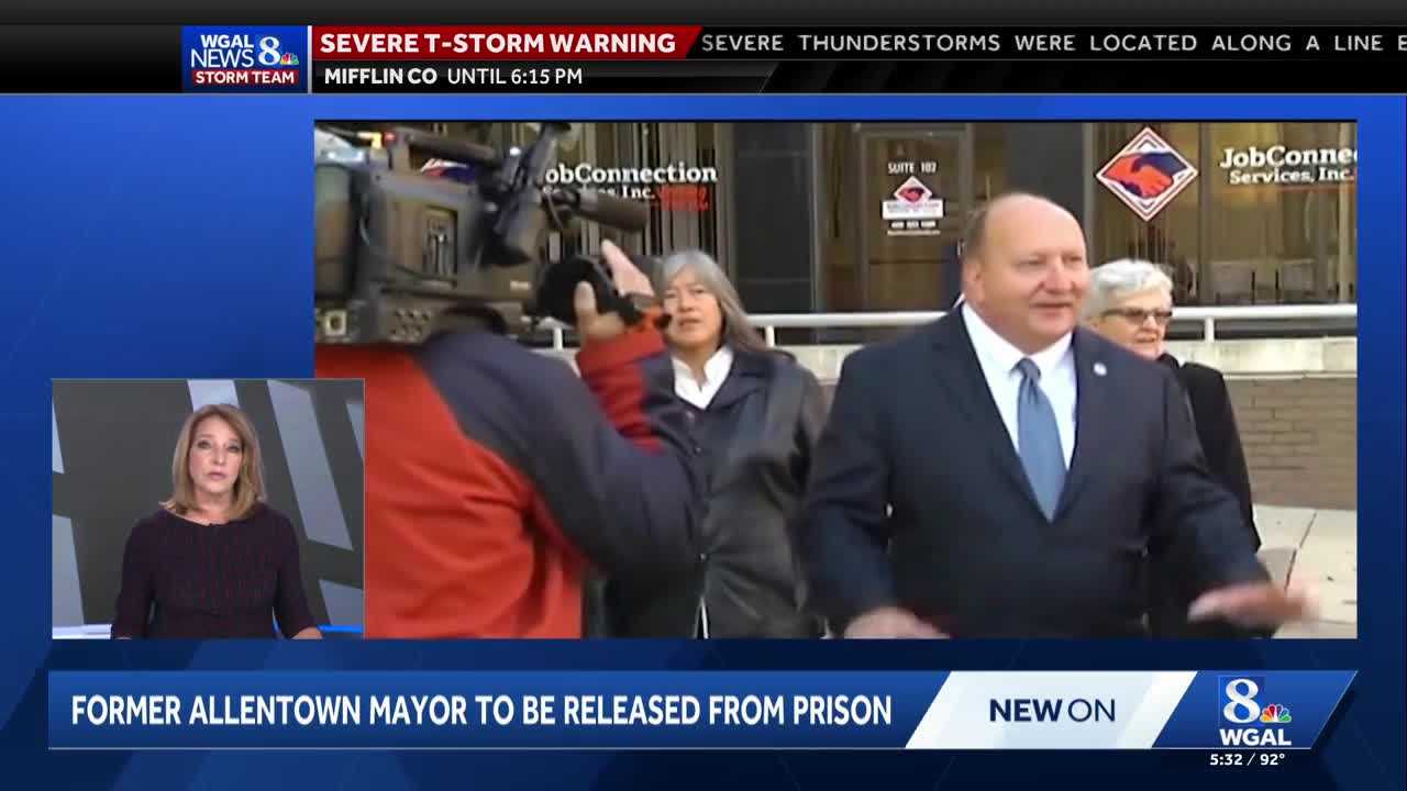 Former mayor of Allentown convicted in a pay-to-play scheme preparing ...