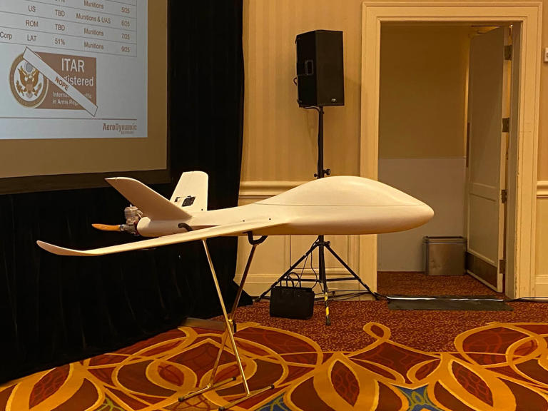 Hamilton drone maker unbothered by Russia threats after Ukraine deal ...