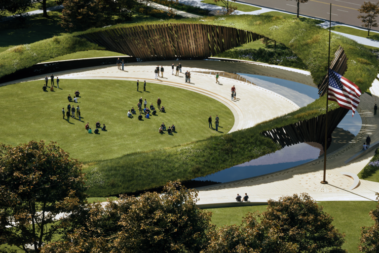 Renderings released for new Global War on Terrorism Memorial