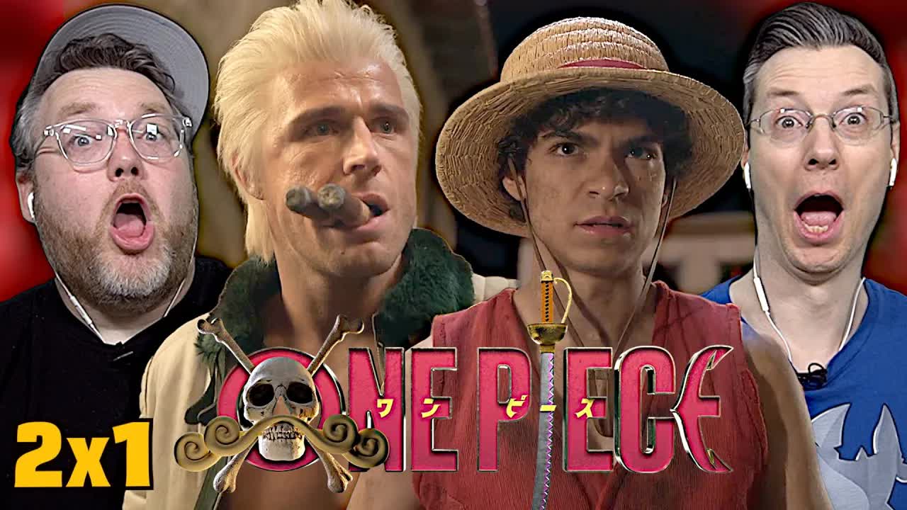 First watch reaction of One Piece season 2 episode 1 - We want that smoke!