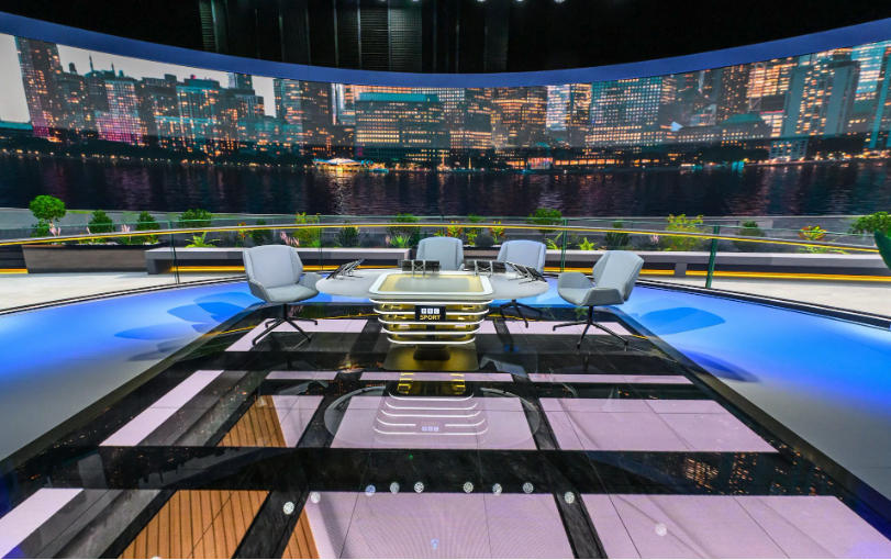 BBC unveils Salford studio for World Cup 2026 while ITV travels to New York