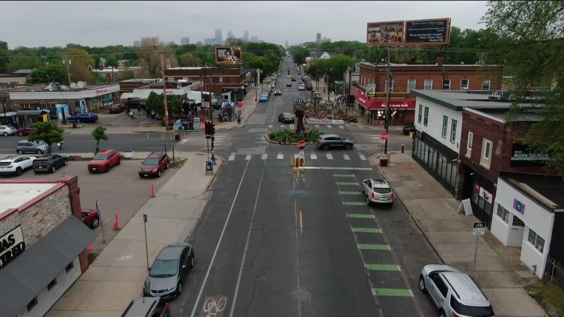Back to the drawing board for George Floyd Square redevelopment