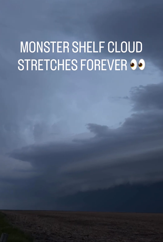 Storm chasing in South Dakota | Night tornado watch experience