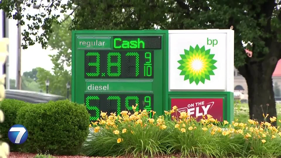 Gas prices in region dip, but future remains uncertain