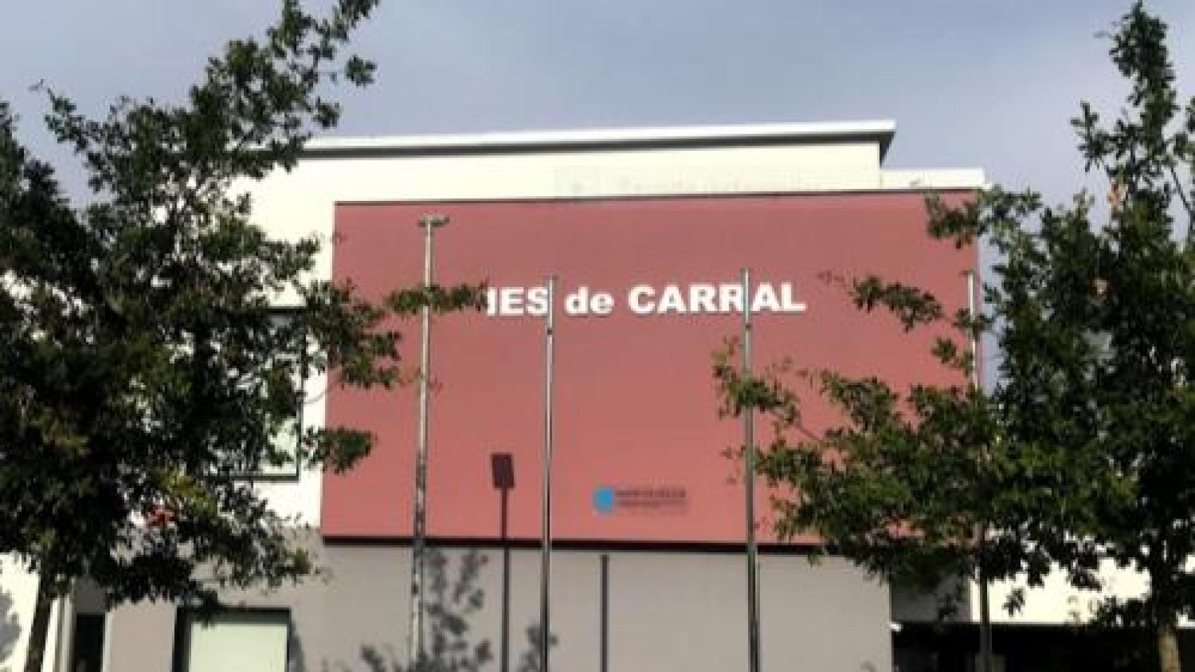 Dimite en bloque el equipo directivo del IES de Carral (A Coruña) por ...
