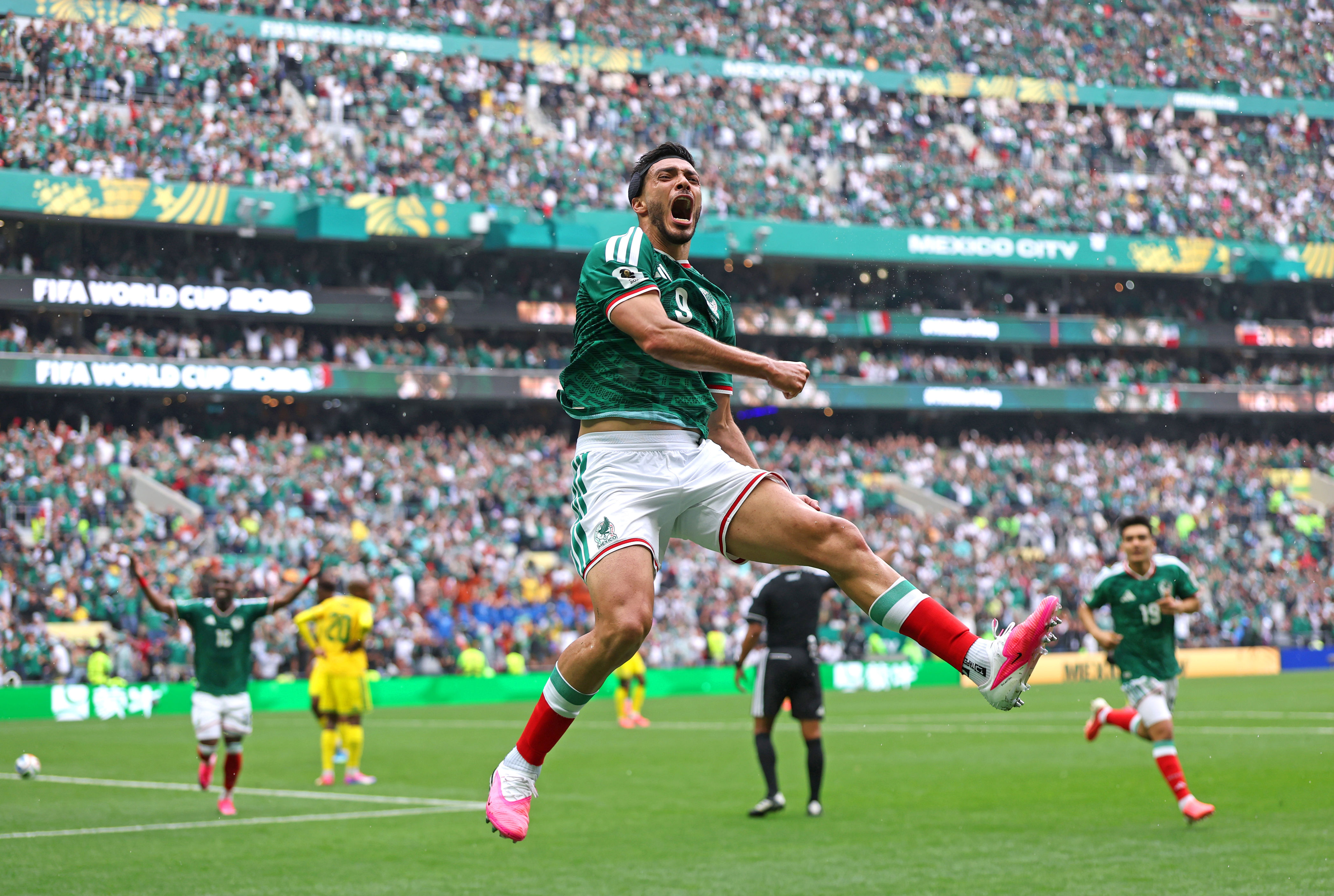 World Cup 2026: Julián Quiñones, Raúl Jiménez lead Mexico to dominant 2 ...