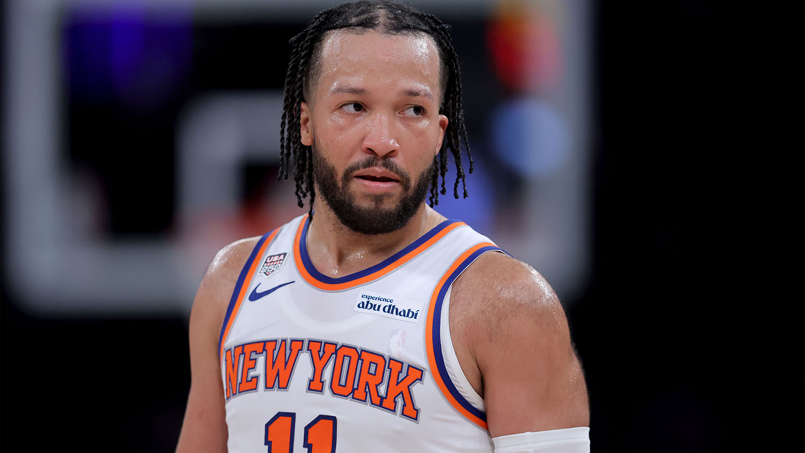 Knicks’ Jalen Brunson in Allen Iverson territory with NBA Finals chucking