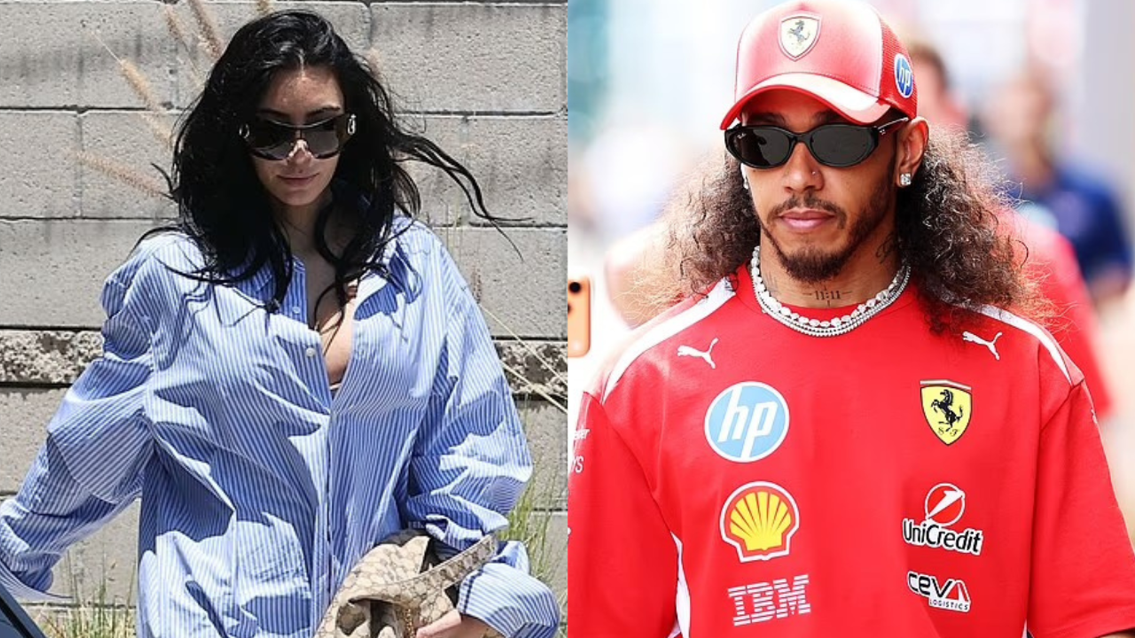 Lewis Hamilton’s bold new Barcelona paddock look steals attention while ...