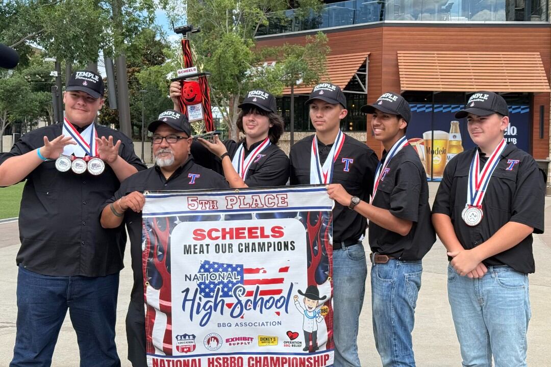 Temple High School BBQ pitmaster team places fifth overall in national ...