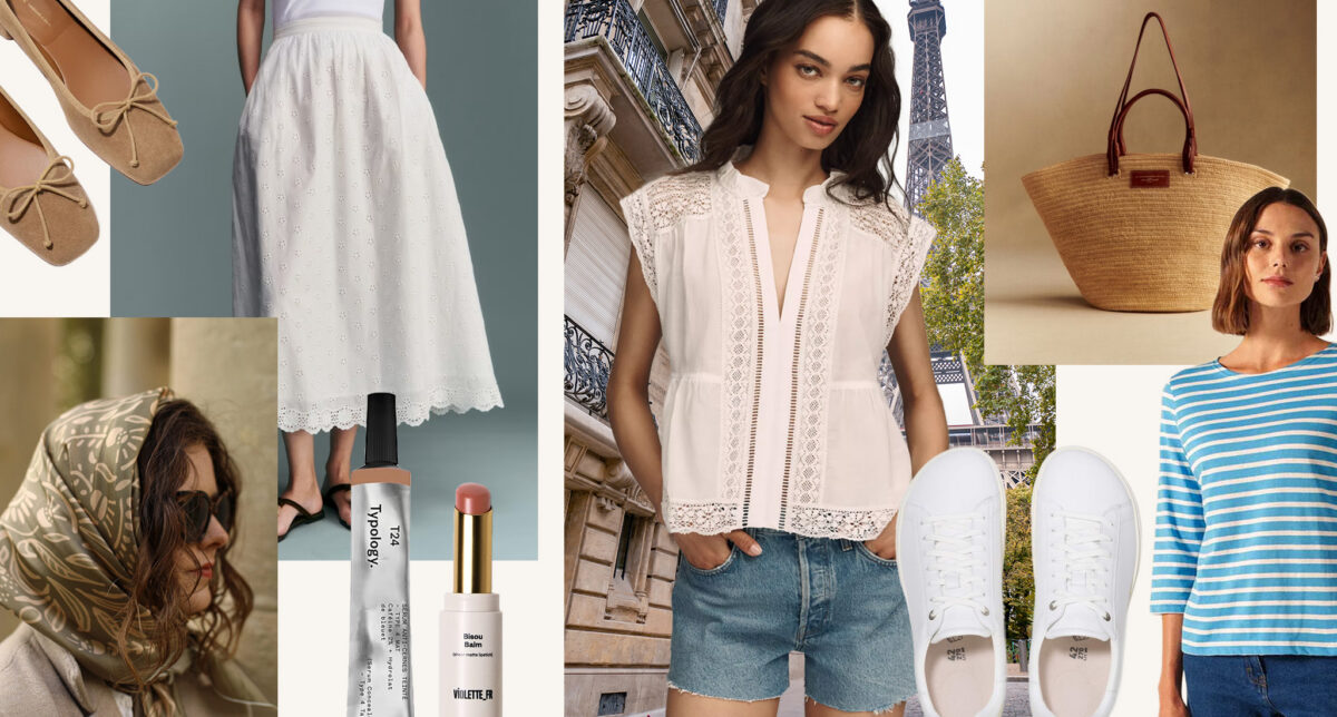 Your French girl summer vacation shopping list, in just 8 essentials