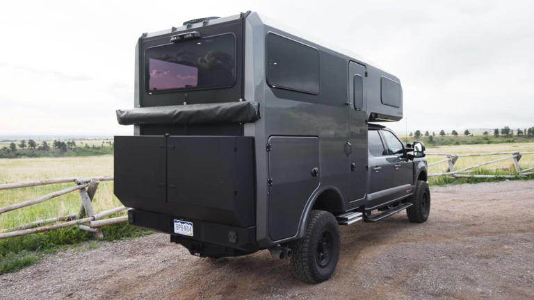Discover the $199,000 Ford F-350 Paragon camper: A game-changer for off ...