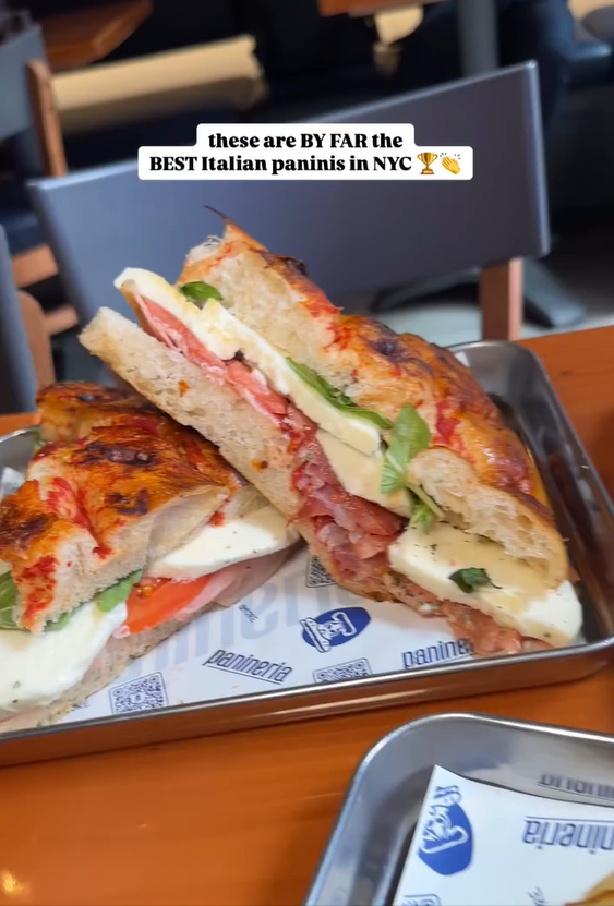Best Italian paninis in NYC | Authentic sandwich spots and must-try ...