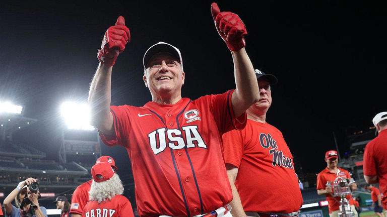 Congressional Baseball Game delivers SEC-level energy with 35,000 fans ...