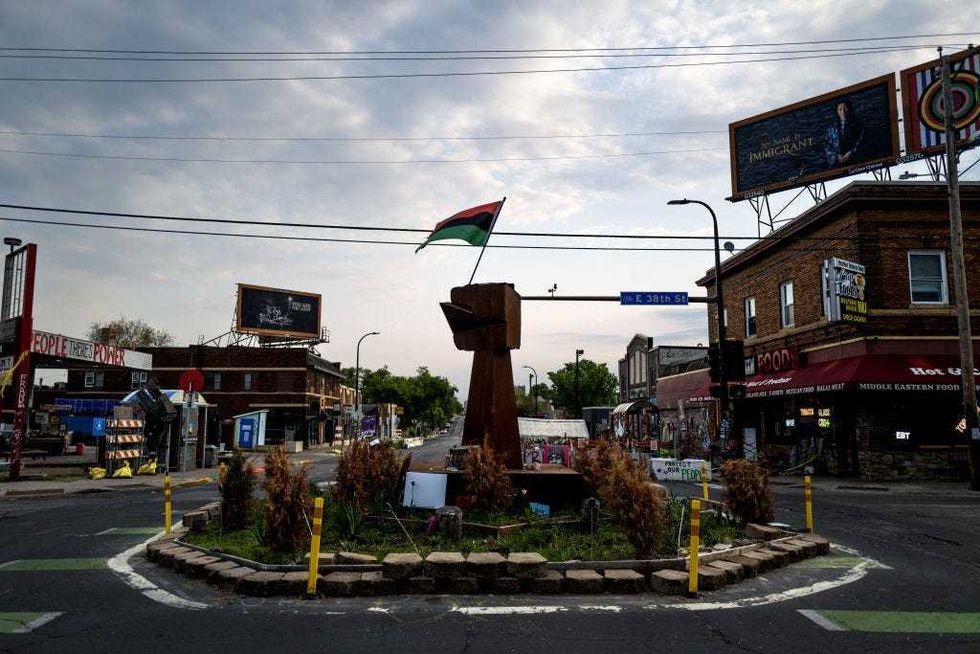 Back to the drawing board for George Floyd Square redevelopment
