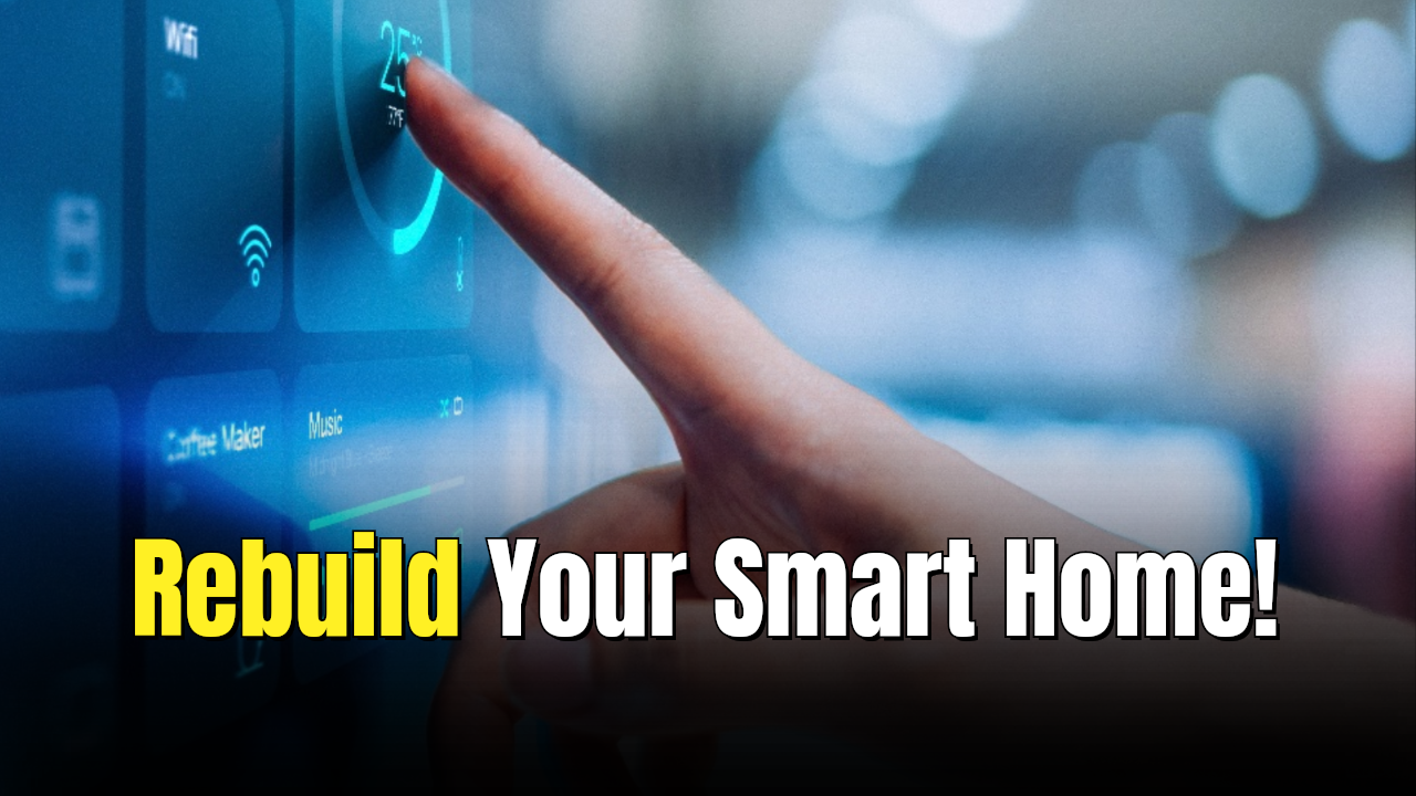 How to move a smart home across states without total chaos
