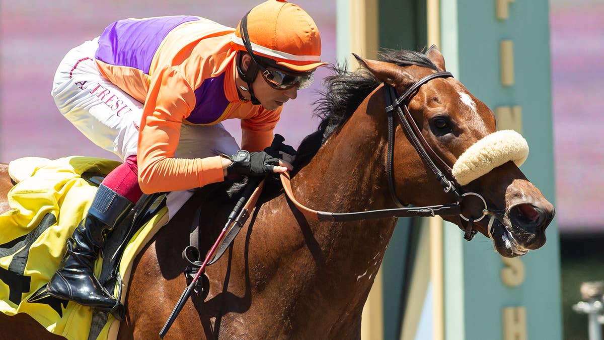 Magnificat captures Desert Stormer Stakes