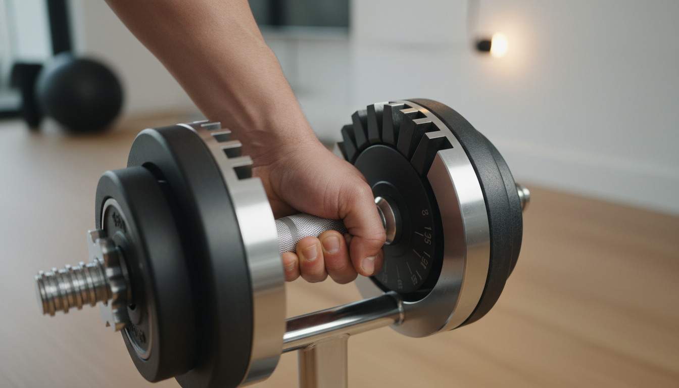 We found the best adjustable dumbbells for every home gym