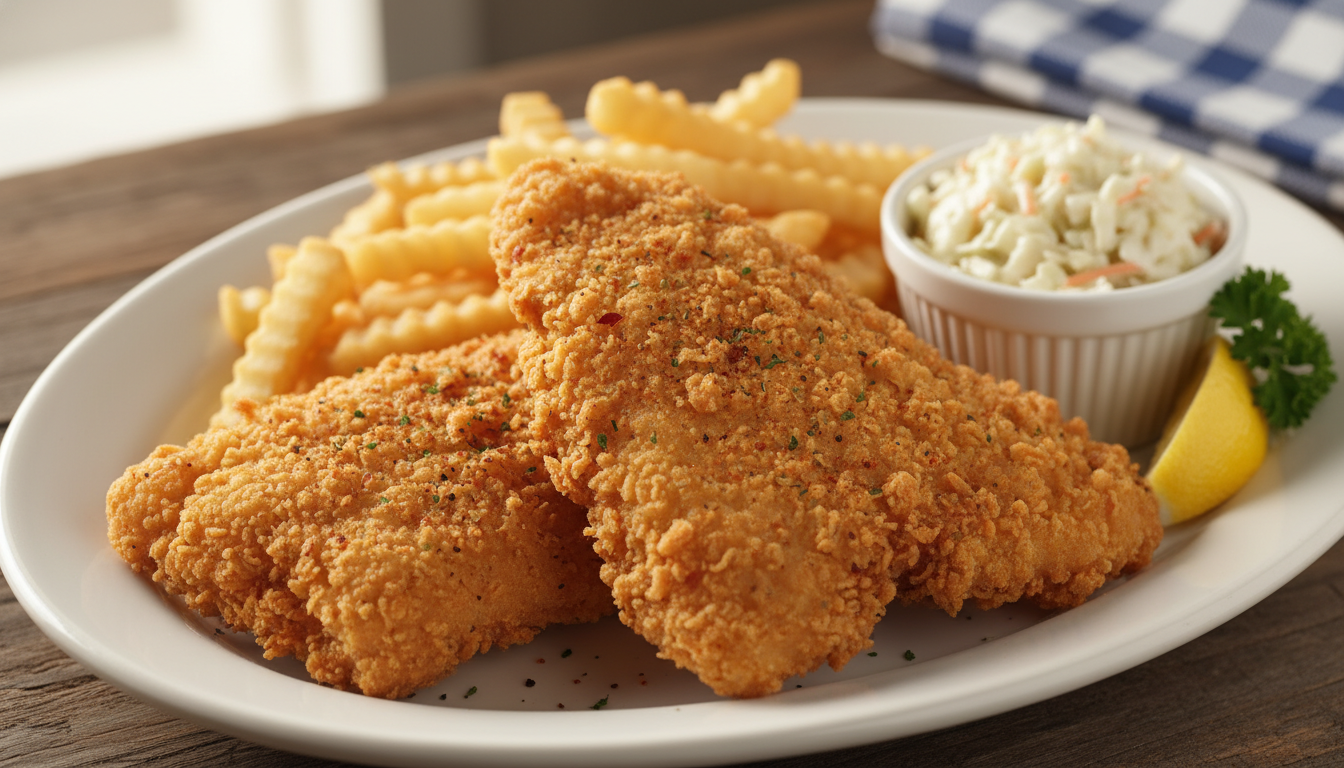 These 7 chains offer unbeatable fried fish