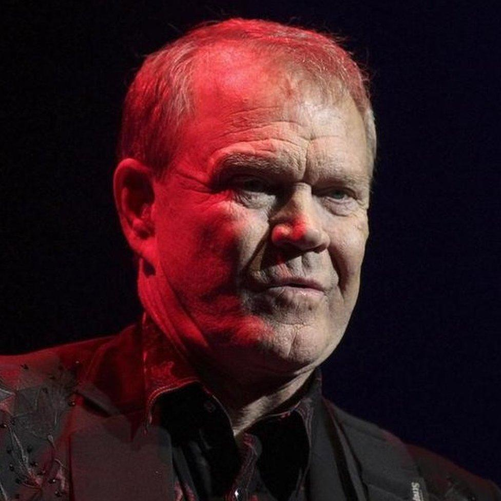 Glen Campbell lived a double life. On stage, he was a polished country ...