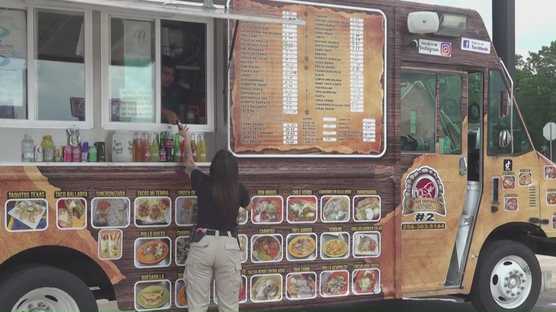 Vendors at a loss, stuck with supplies and food stock after ...