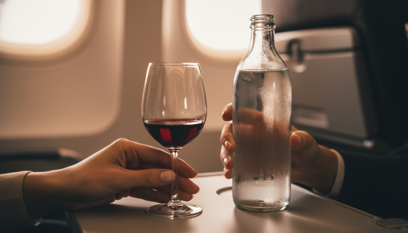 Avoid these foods and drinks on your next flight for a smoother journey