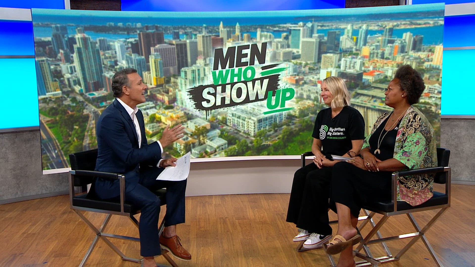 Big Brothers Big Sisters of San Diego launches 'Men Who Show Up' campaign
