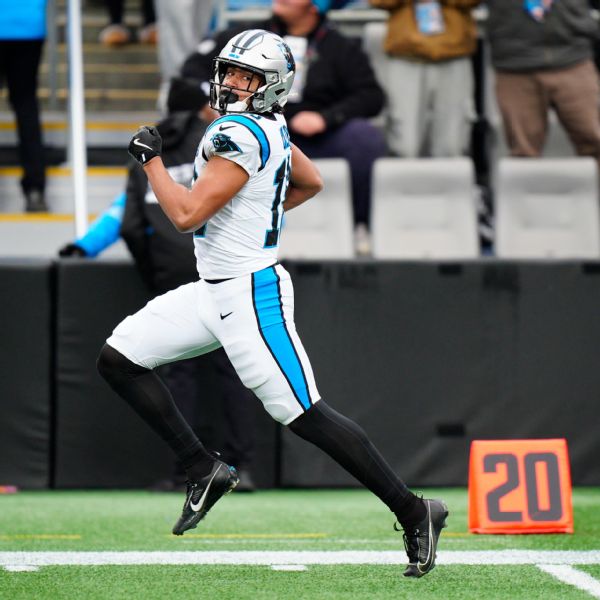 WR Jalen Coker, Panthers reach 3-year, $35M extension
