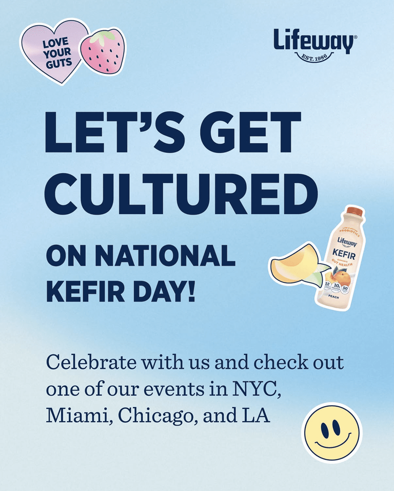 The Lifeway Kefir Shop!, LA