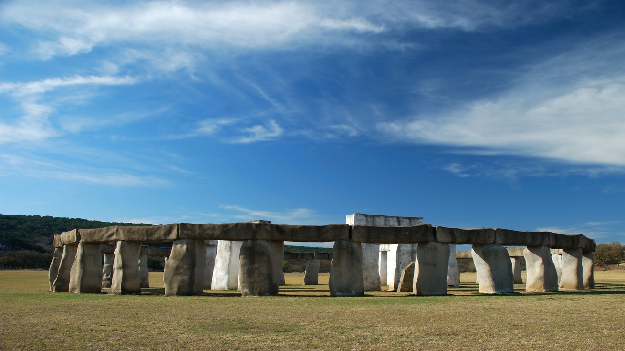 A leftover patio slab started Texas Hill Country’s strangest roadside ...