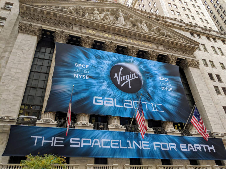 Virgin Galactic stock leads space stocks higher ahead of SpaceX IPO