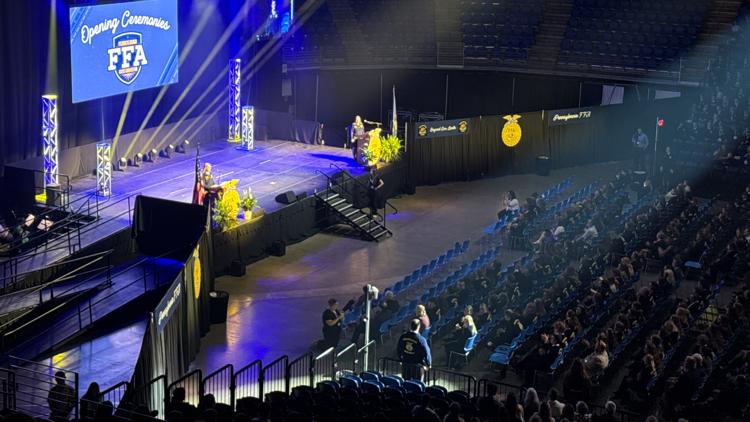 Pennsylvania FFA wraps up 97th annual convention Thursday at Penn State ...
