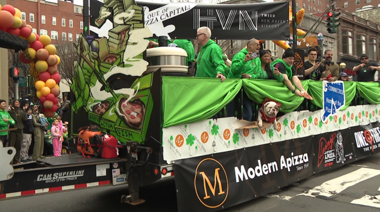 News 8 honors Greater New Haven St. Patrick’s Day Parade