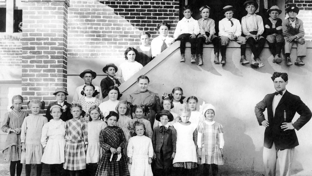 10 snapshots of American school life across decades